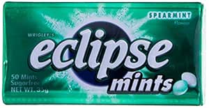 Wrigley's Eclipse Spearmint Sugarfree Mint Tin 35g : Amazon.in: Grocery ...