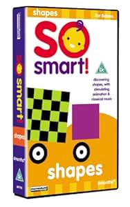 So Smart: Shapes [VHS]: So Smart: Amazon.co.uk: Video