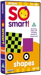 So Smart: Shapes [VHS]: So Smart: Amazon.co.uk: Video