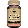 Solgar Chelated Solamins Multimineral Tablets - Pack of 90 - Calcium ...
