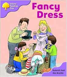 Oxford Reading Tree: Stage 1+: Patterned Stories: Fancy Dress: Amazon ...