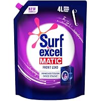 Surf Excel Matic 3 In 1 Smart Shots 17 Pcs, Laundry Detergent Tablets ...