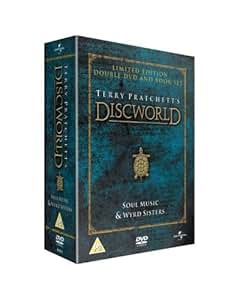 Terry Pratchett's Discworld (Box Set) [DVD]: Amazon.co.uk: Jean Flynn ...
