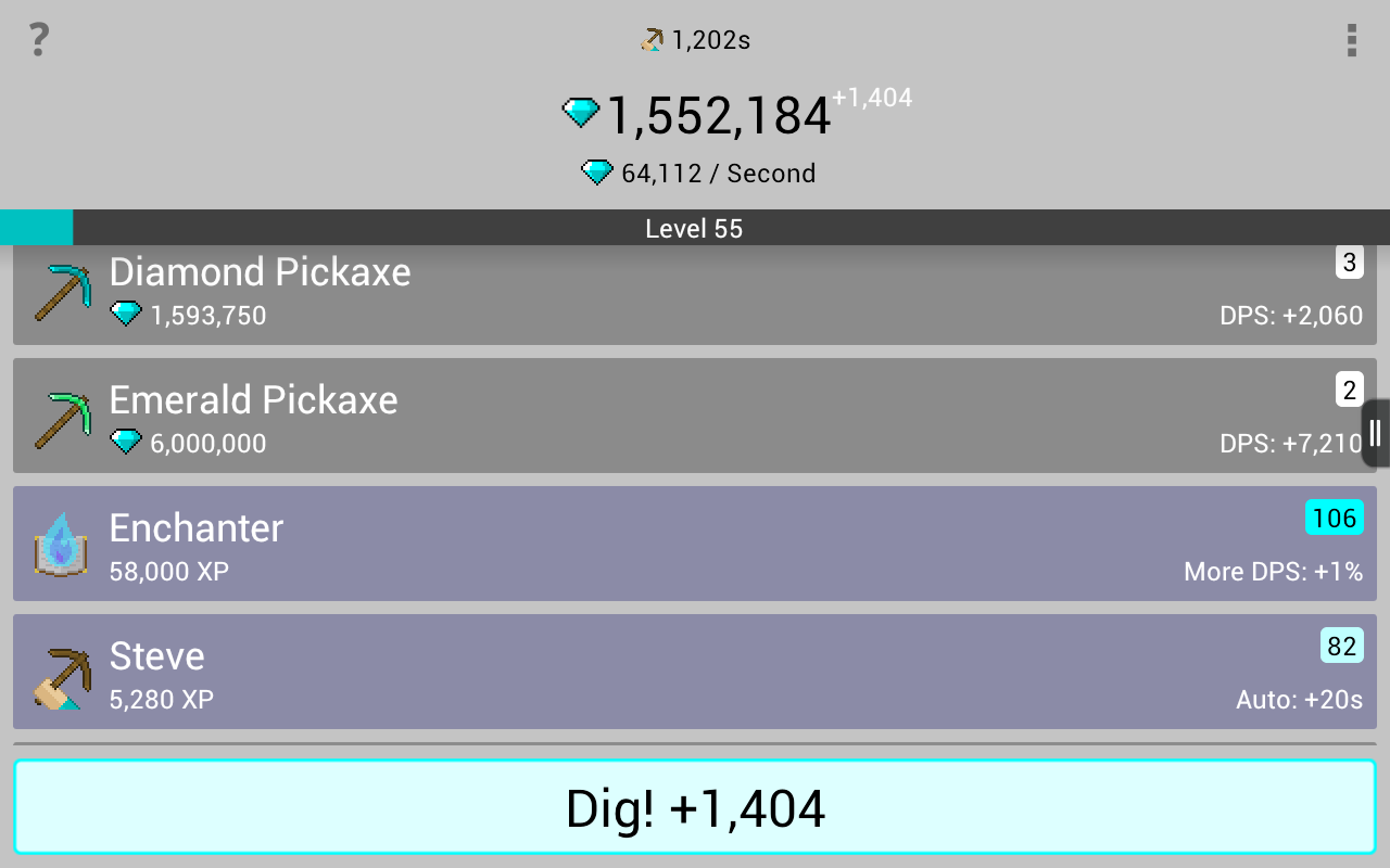 Diamond Clicker (Kindle Tablet Edition): Amazon.co.uk: Appstore for Android