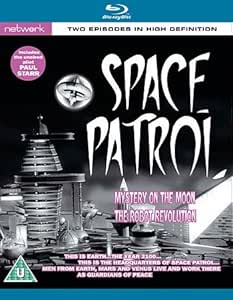 Space Patrol: Amazon.co.uk: DVD & Blu-ray