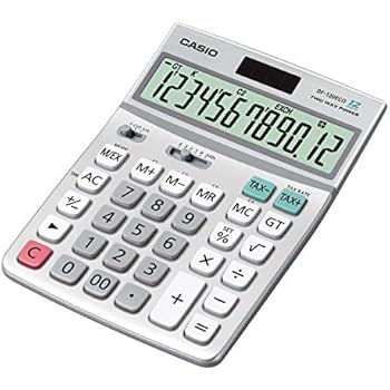 Casio DM-1200BM Business Calculator: Amazon.co.uk: Electronics