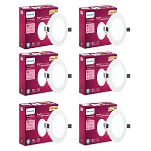 Philips 10W Round AP Plus UltraGlow LED DL Recessed LED Panel Ceiling ...