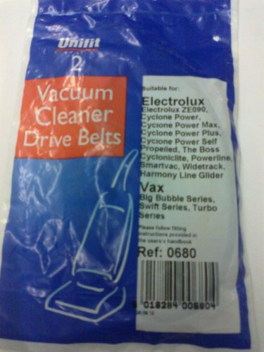Buy VACUUM DRIVE BELT TO SUIT ELECTROLUX ZE090, CYCLONE POWER, CYCLONE ...