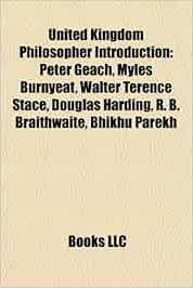 Buy United Kingdom Philosopher Introduction: Peter Geach, Myles ...