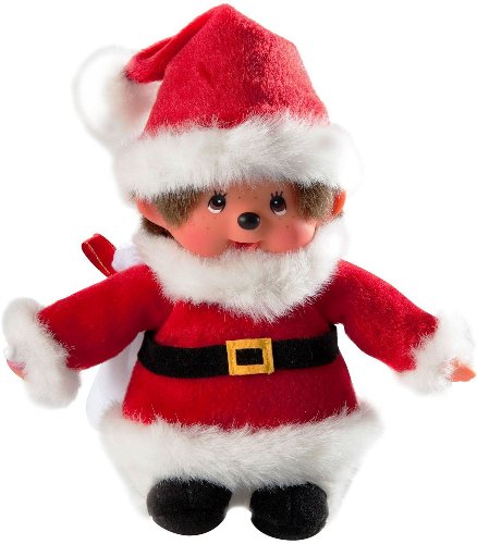 Sekiguchi 288000 – Monchhichi Christmas Santa, 20 cm Massive Low cost ...