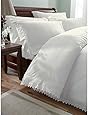 Balmoral Luxurious Percale Emboridered Broderie Anglais Bed Set Bedding ...