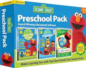 Sesame Street Triple Pack - Includes Learn, Play & Grow, Go To Pre ...