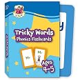 High-Frequency Words Flashcards for Ages 4-5 (Reception) (CGP Reception ...