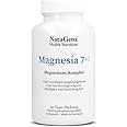 NatuGena Magnesia 7+1, Magnesium-Komplex, acht verschiedene Magnesiumverbindungen ...