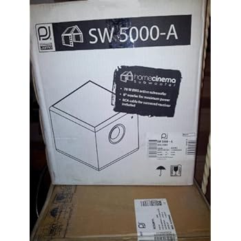 Jamo SW 5000 A Caisson de Basses: Amazon.fr: Audio & HiFi