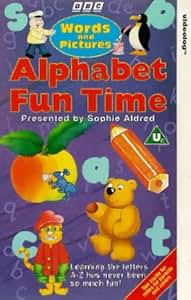 Words And Pictures - Alphabet Fun Time [VHS]: Sophie Aldred: Amazon.co ...
