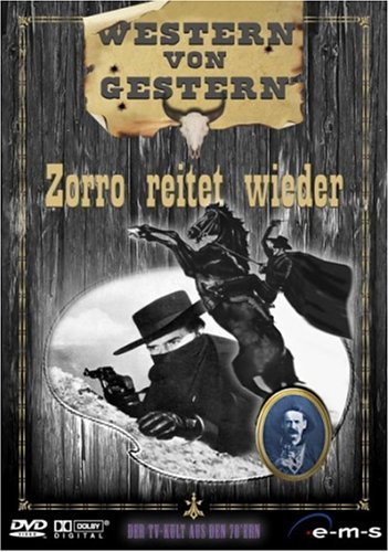 Western von gestern - Zorro reitet wieder: Amazon.de: John Carroll ...