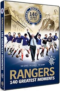 Glasgow Rangers 140th Anniversary - History DVD: Amazon.co.uk: DVD ...