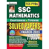 Buy Kiran Ssc Mathematics Chapterwise And Typewise Solved Papers 10500+ Objective Questions ...