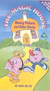 The Magic House: Moving Pictures And Other Stories [VHS]: The Magic ...