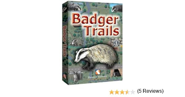 Badger Trails Game - eyestrongwind