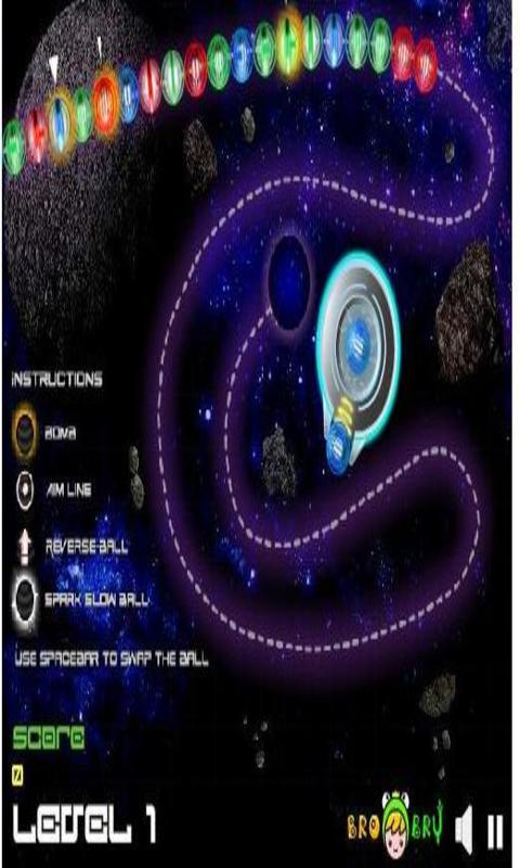 Space Ball Blaster Game: Amazon.fr: Appstore pour Android