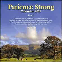 Patience Strong Square Calendar 2011: Amazon.co.uk: 9781848206700: Books