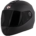Steelbird Rox Cyborg ISI Certified Full Face Helmet for Men and Women ...