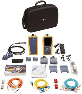 Fluke Networks DTX-1800-MS 120 Cable Analyzer with DTX-MFM2 Multimode ...
