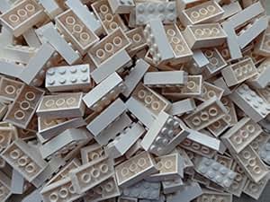 LEGO Bricks: White 2x4. Part 3001 (X 25): Amazon.co.uk: Toys & Games