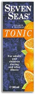 Seven Seas Vitamin & Mineral Tonic 300ml: Amazon.co.uk: Health ...