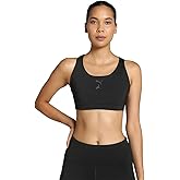 Puma Women's Polyester Wired Classic Sports Bra (52159801_Black_XS ...