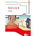 Red Line 5: Workbook mit Audios Klasse 9 (Red Line. Ausgabe ab 2014 ...