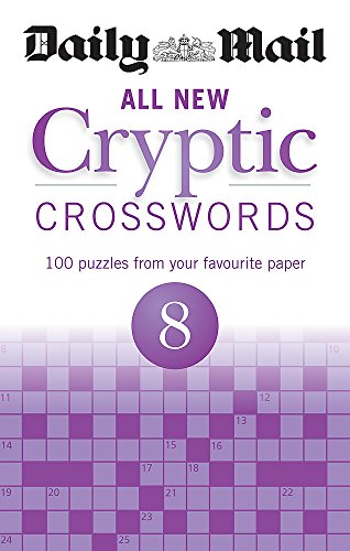 Daily Mail All New Cryptic Crosswords 8 (The Daily Mail Puzzle Books ...
