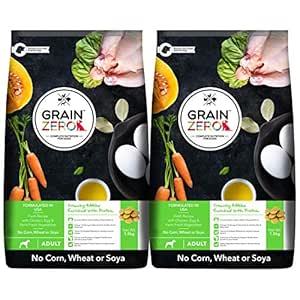 Buy Grain Zero Adult Dry Dog Food, 1.5 kg (Buy 1 Get 1 Free) Online at ...