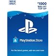 INR 1000 PlayStation Store Gift Card (Code Only - Smart Delivery ...