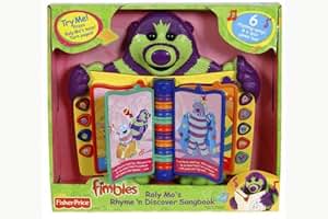 Fisher-Price Fimbles Roly Mo's Rhyme & Discover Songbook: Amazon.co.uk ...