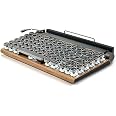 Amazon.in: Buy 7KEYS Typewriter Keyboard Wireless Retro Style, Vintage ...