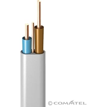 10m 2.5mm Twin and Earth Cable (6242Y): Amazon.co.uk: Lighting