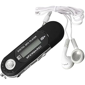 Odys MP3-S15 MP3-Player/USB-Stick 8 GB (USB 2.0) schwarz: Amazon.de ...