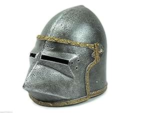 Medieval Knight Helmet Replica for Kids. The PigFace Helmet: Amazon.co ...
