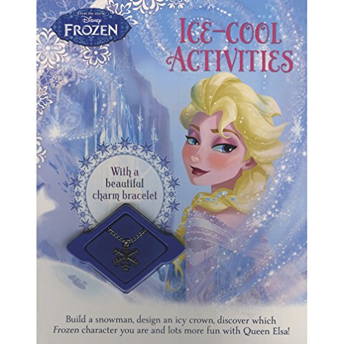 Buy Disney Frozen Ice Cool Activities: Disney Frozen Activity Book Wi ...