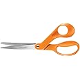 Fiskars The Original Orange Handled Scissors : Amazon.co.uk: Home & Kitchen