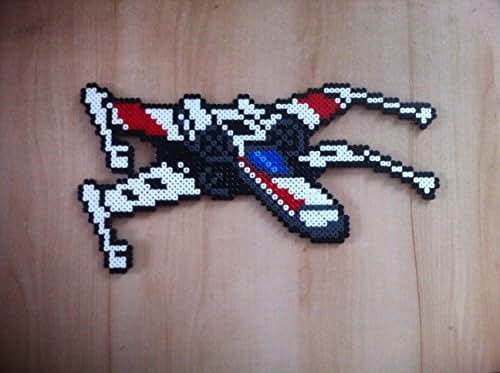 Pixel Art / Perler Beads Star Wars X-Wing: Amazon.co.uk: Handmade
