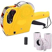 Arishto Pack of 1 Price Labeller Printing Rate Printer (MRP Rate Gun ...