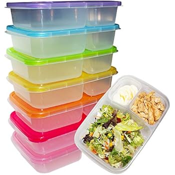 Boodtag Boîte Alimentaire en Plastique avec Couvercle Boîte Rangement ...