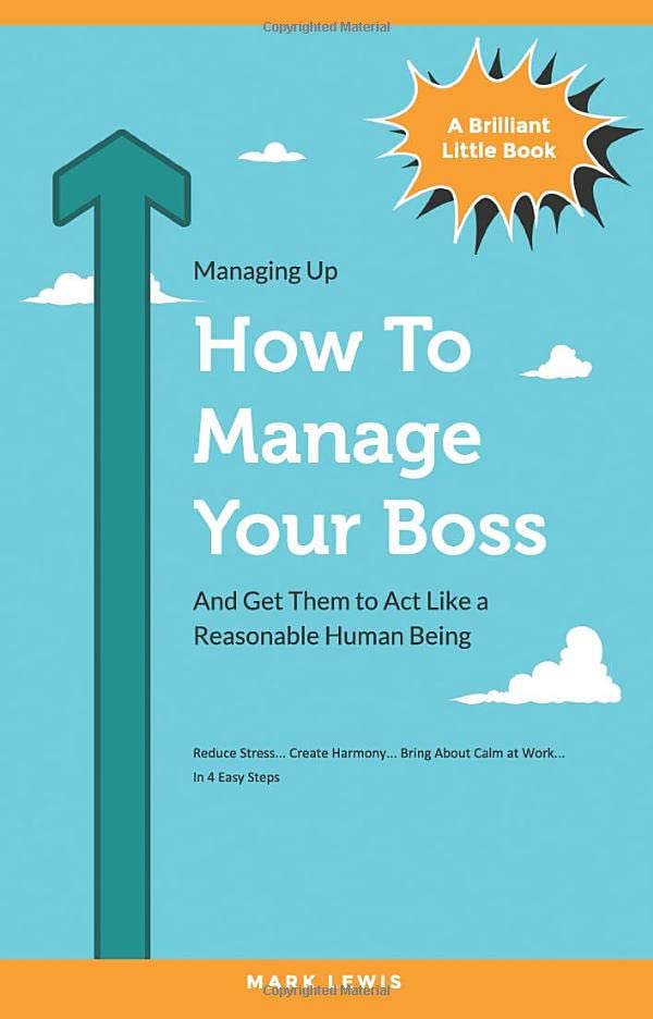 How To Manage Your Boss: And Get Them To Act Like A Reasonable Human ...