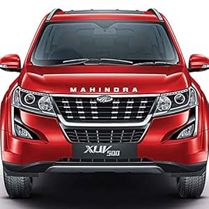 Carmetics Mahindra 3D Letters 3D Stickers Logo Emblem Styling ...