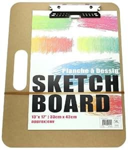 Artist Wooden Sketch Board Drawing Board: Amazon.co.uk: Office Products