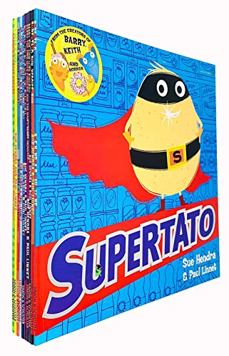 Supertato and Other Stories Collection 10 Books Set By Sue Hendra ...